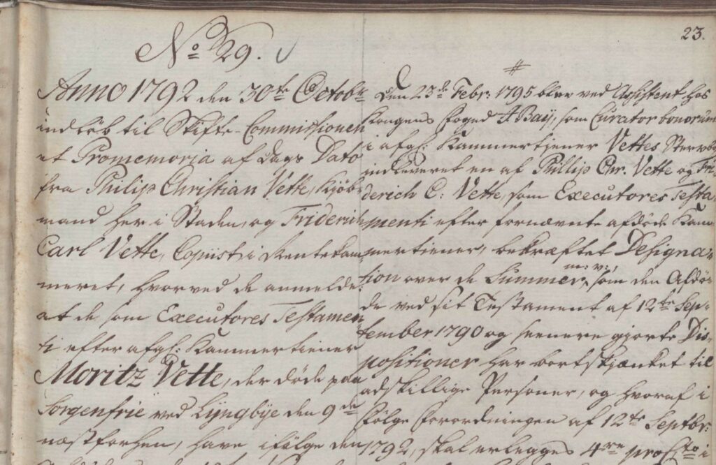 Københavnske skifter – Kom godt i gang! - Rigsarkivet