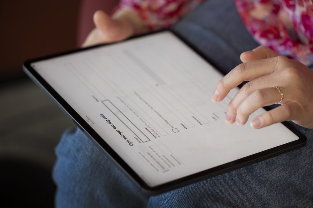 Bestil oplysninger - Rigsarkivet